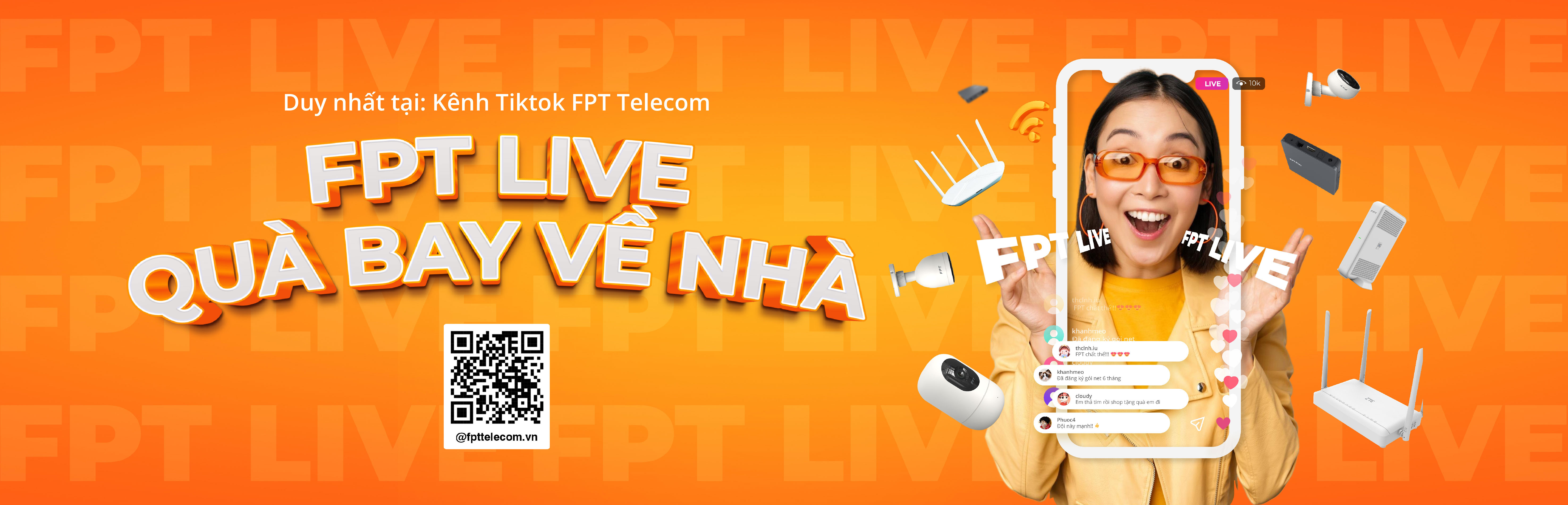 FPT Telecom - Công ty Cổ phần Viễn thông FPT - Trang chủ